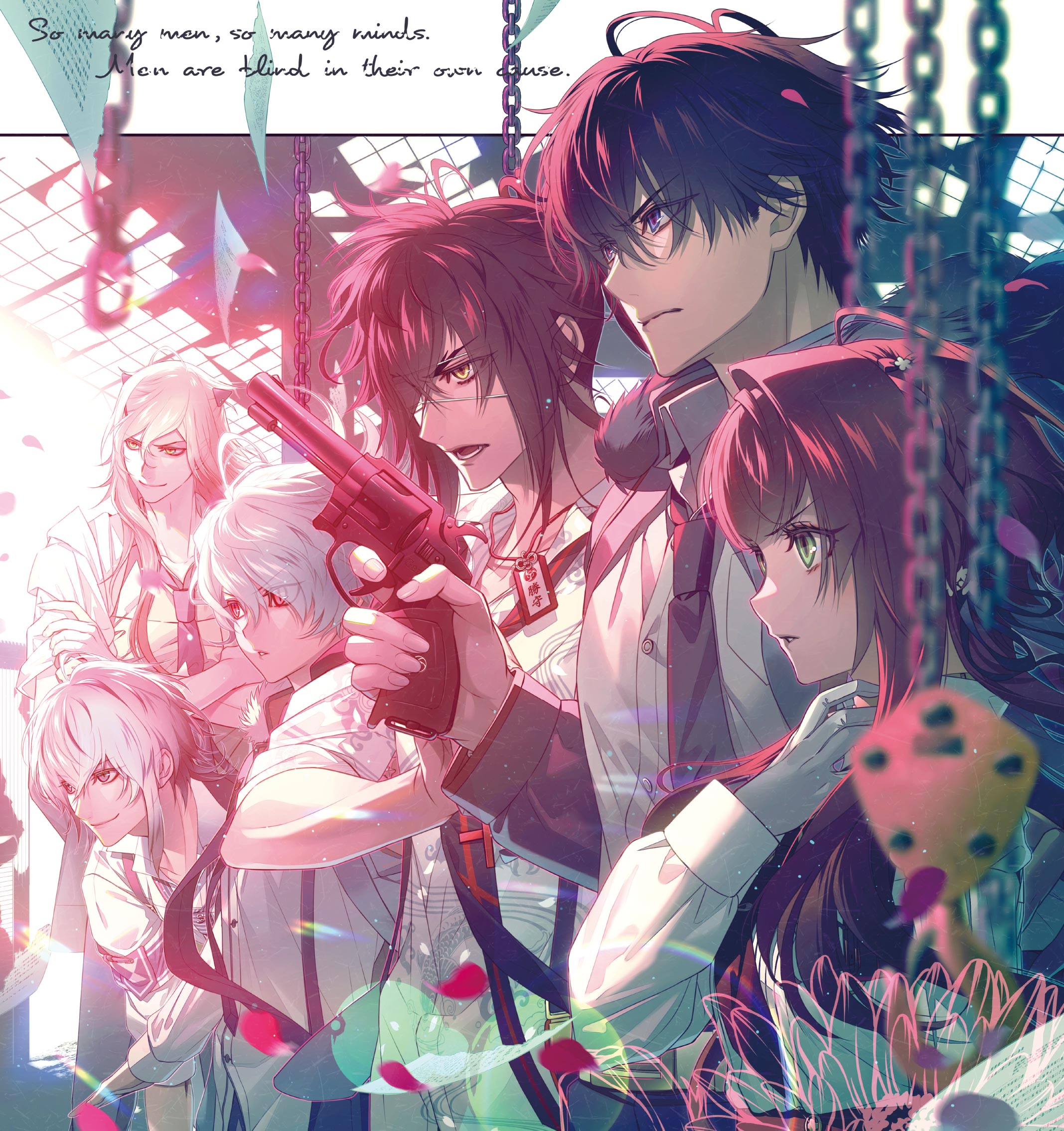 2023年初夏公開｜『劇場版 Collar×Malice -deep cover-』公式サイト